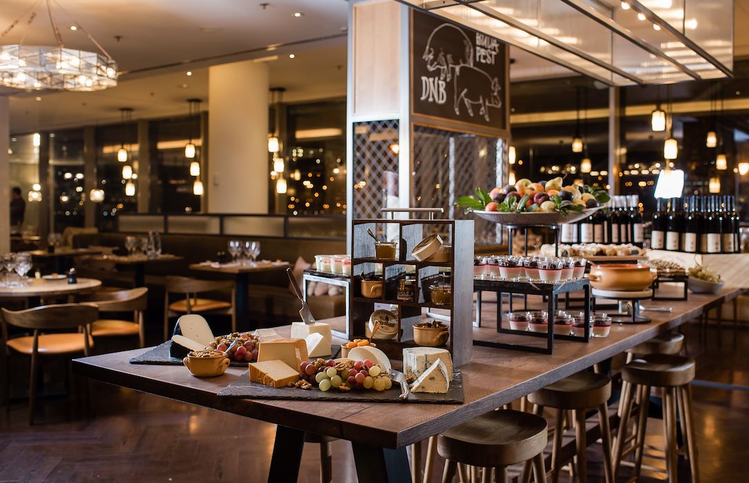 DNB Budapest Restaurant