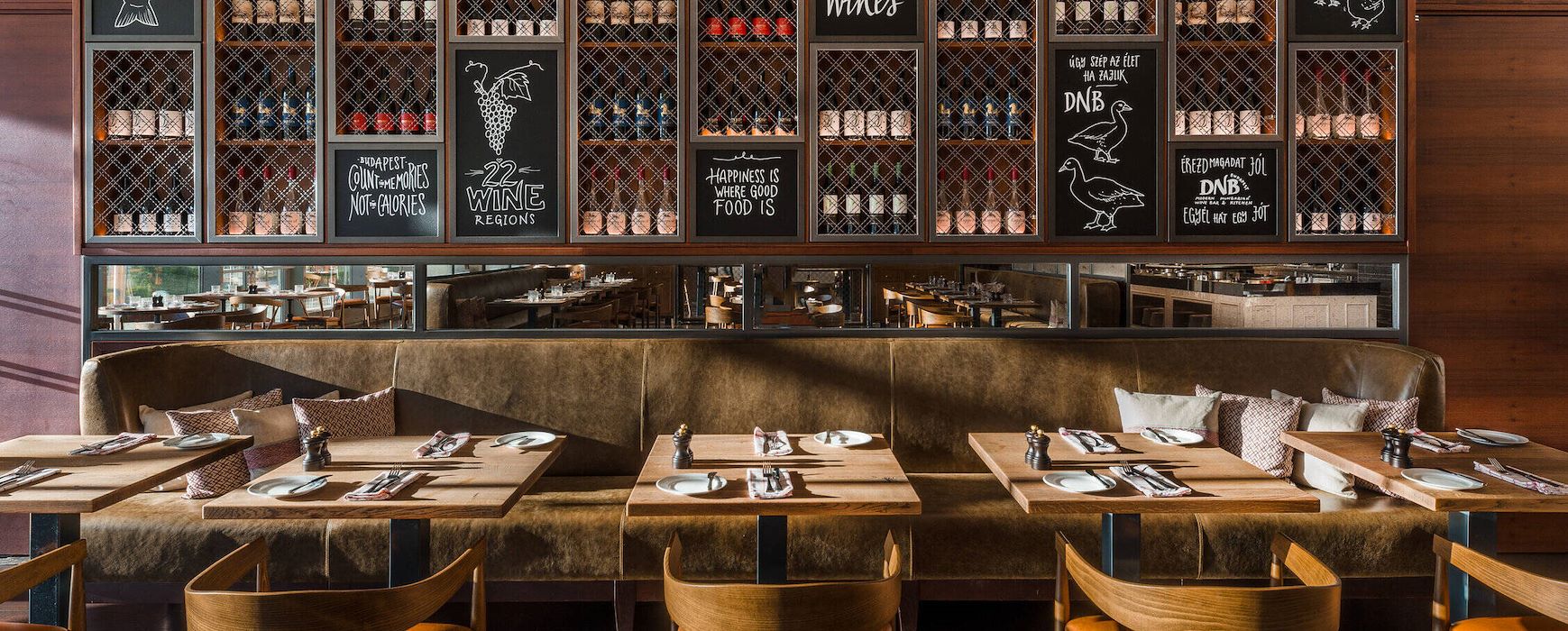 DNB Budapest Restaurant