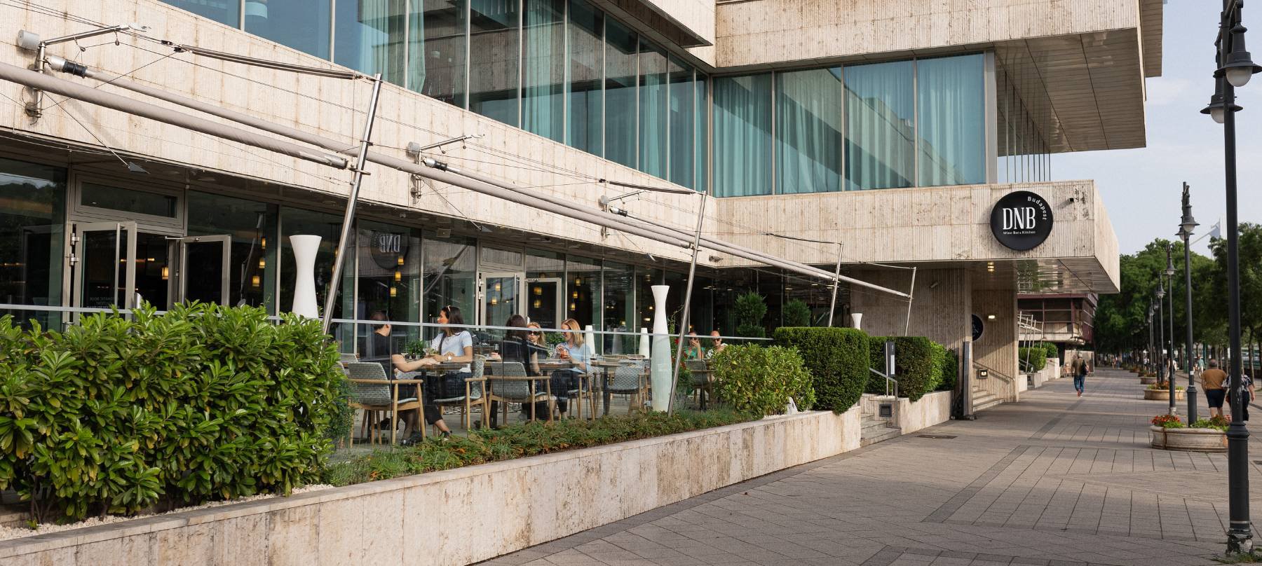 DNB Budapest Restaurant